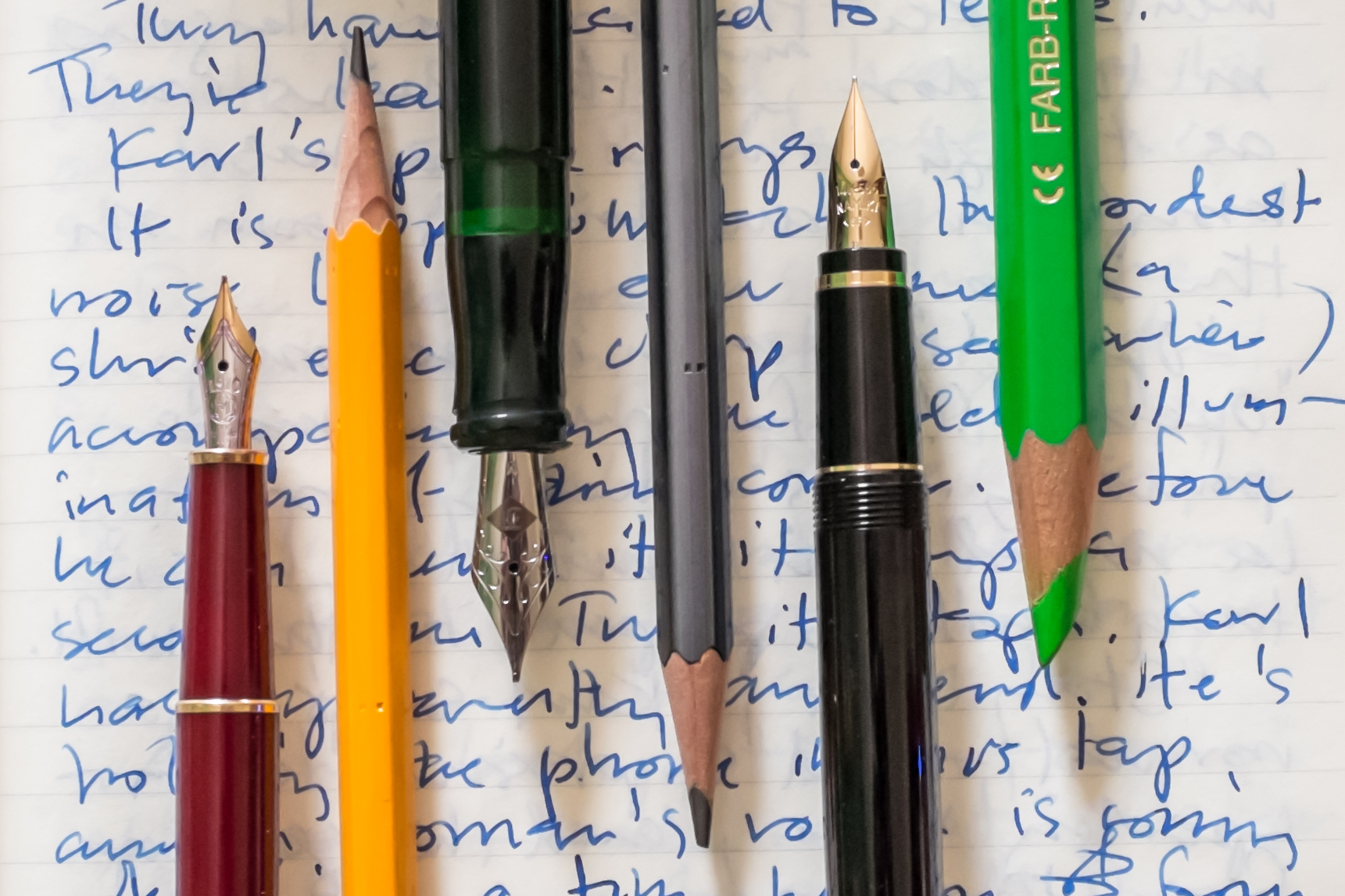 Always Open To The Possibility Of Writing – The Cramped